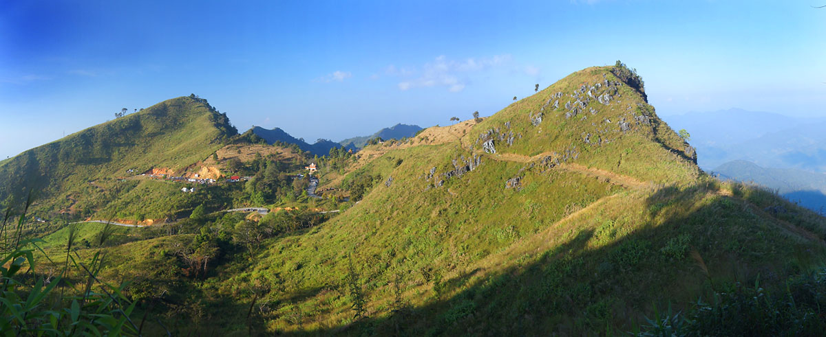 On Phu Chi Fah Pha Tang Roads Great Panoramic Ride Asia Motorcycle Forums