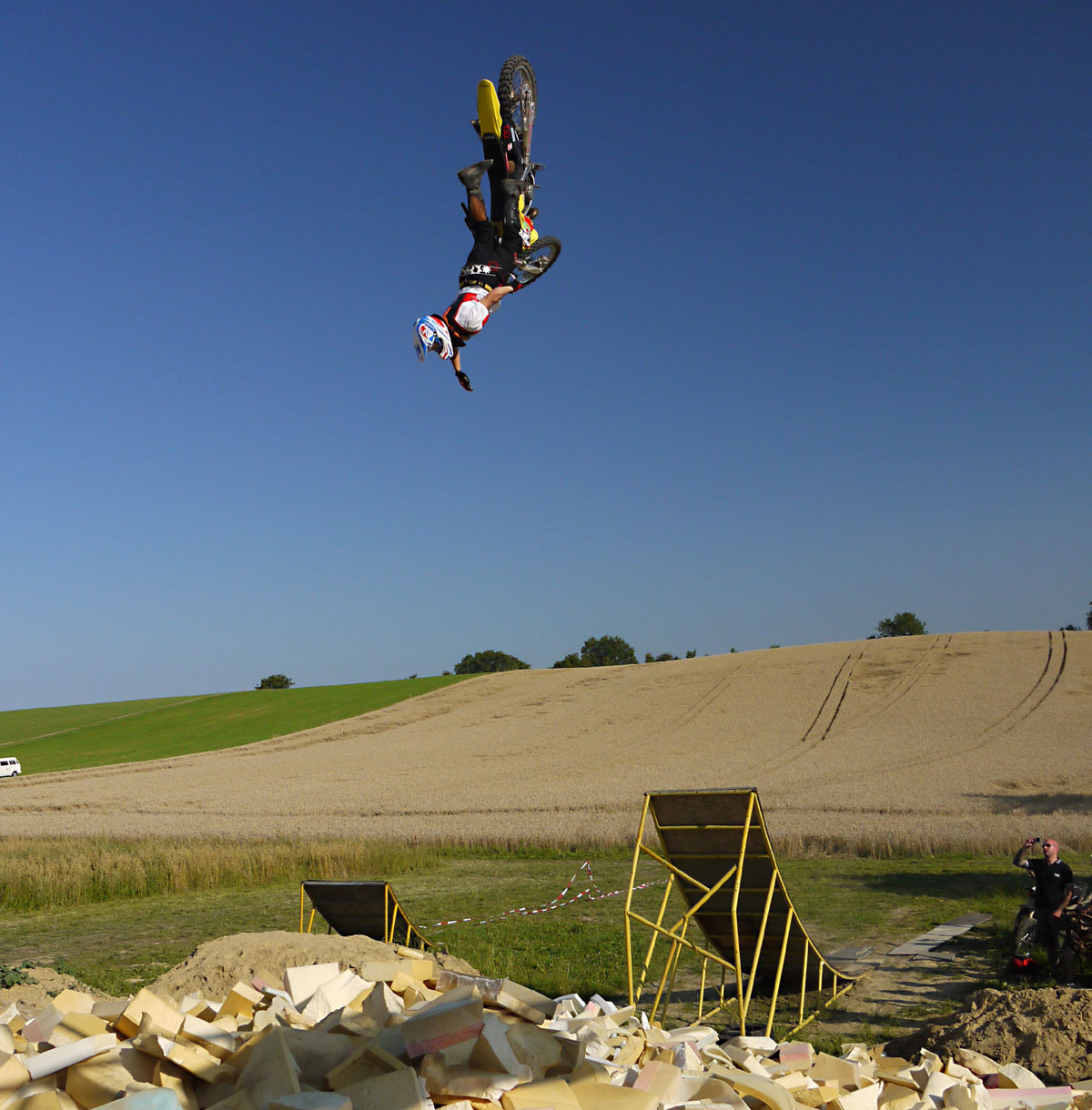 FMX: Freestyle Motocross in my home | Adventure Rider