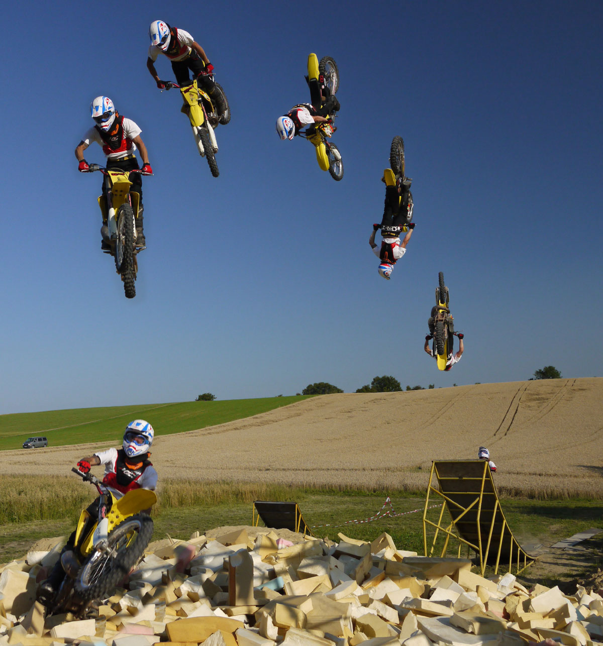 FMX: Freestyle Motocross in my home | Adventure Rider